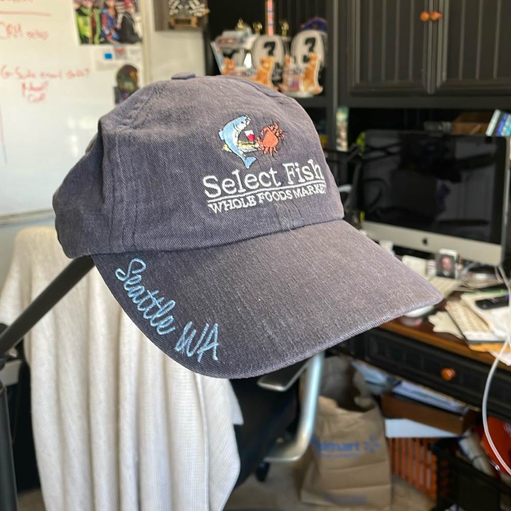 Navy Blue Select Fish Whole Foods Market Seattle Wash… - Gem